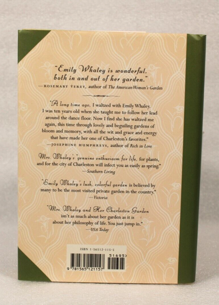 Mrs. Whaley and Her Charleston Garden by Emily Whaley (1997, Hardcover ...