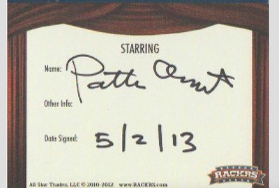 Patton Oswalt authentic signed custom autographed trading card COA | eBay