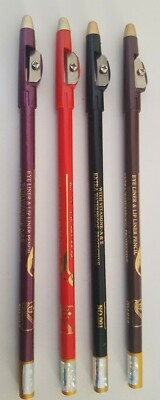 Davis Extra Waterproof Eye Liner Pencil Lip Liner with Vitamins A & E ...