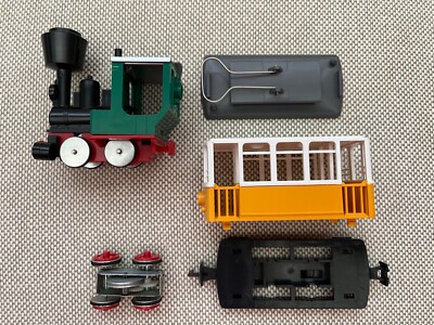LGB GNOMY FRICTION LOCOMOTIVE AND FRICTION TROLLY / TRAM (REQUIRES ...