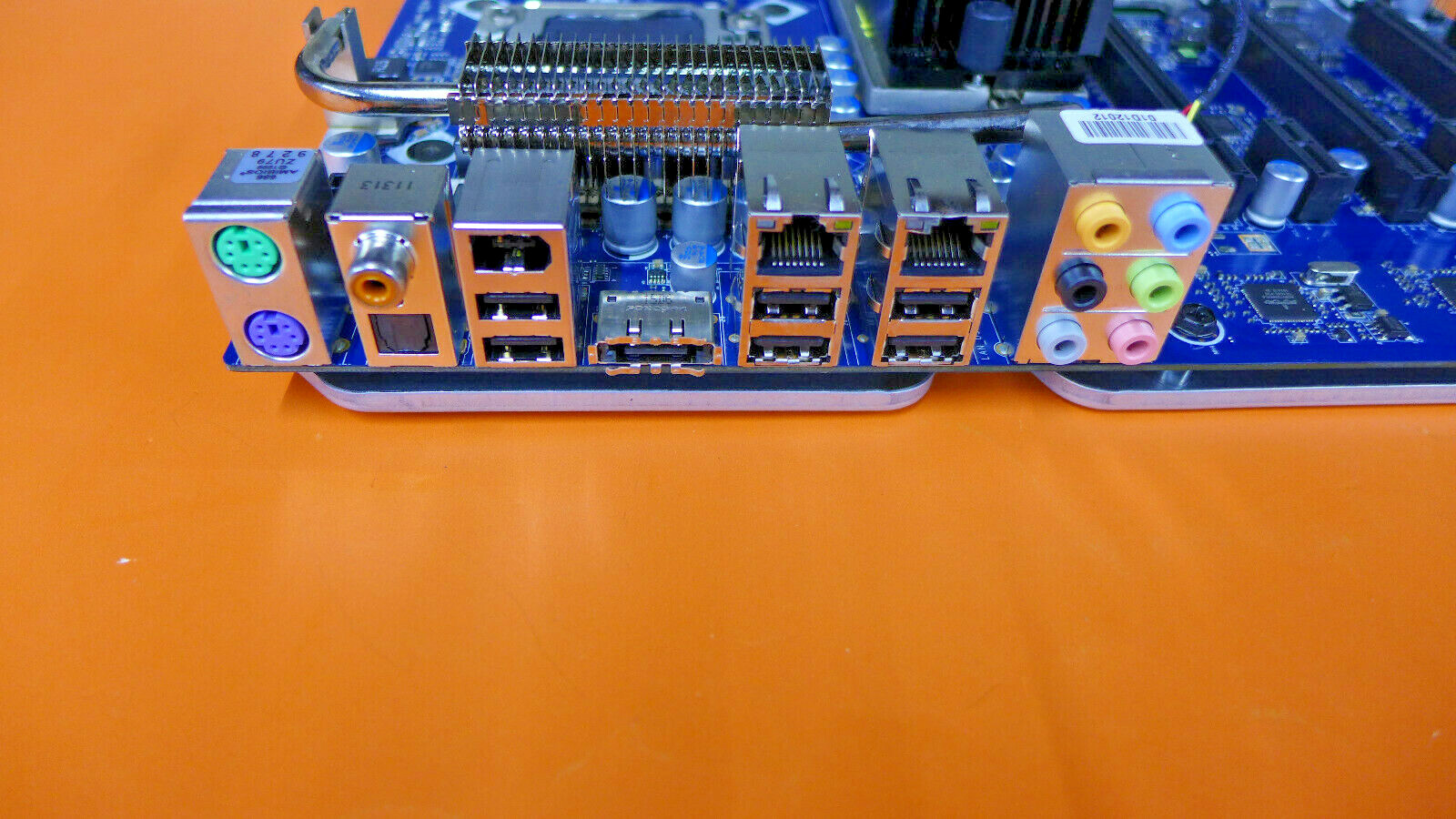 New Alienware Area 51 Desktop Motherboard ATX Intel X58 LGA1366 DELL ...