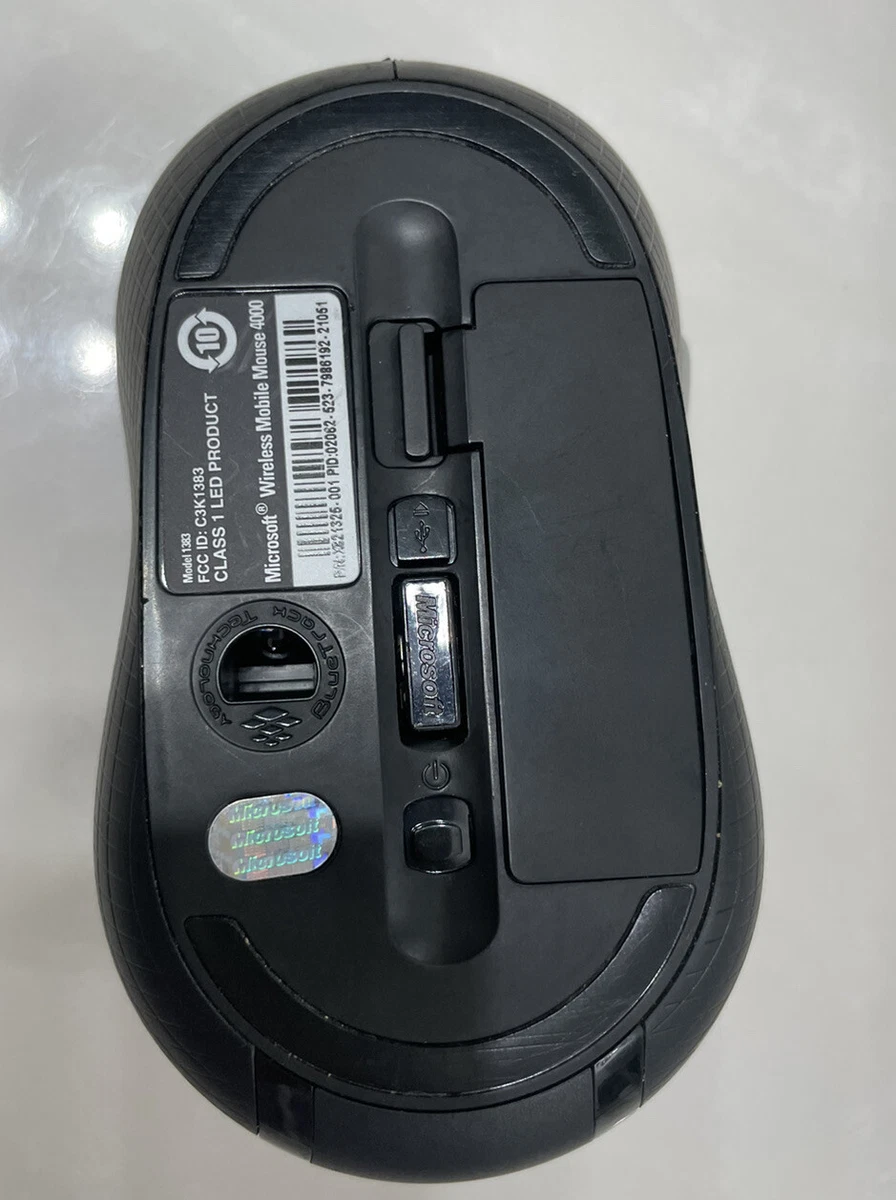 Wireless Mobile Mouse 4000 Dpi