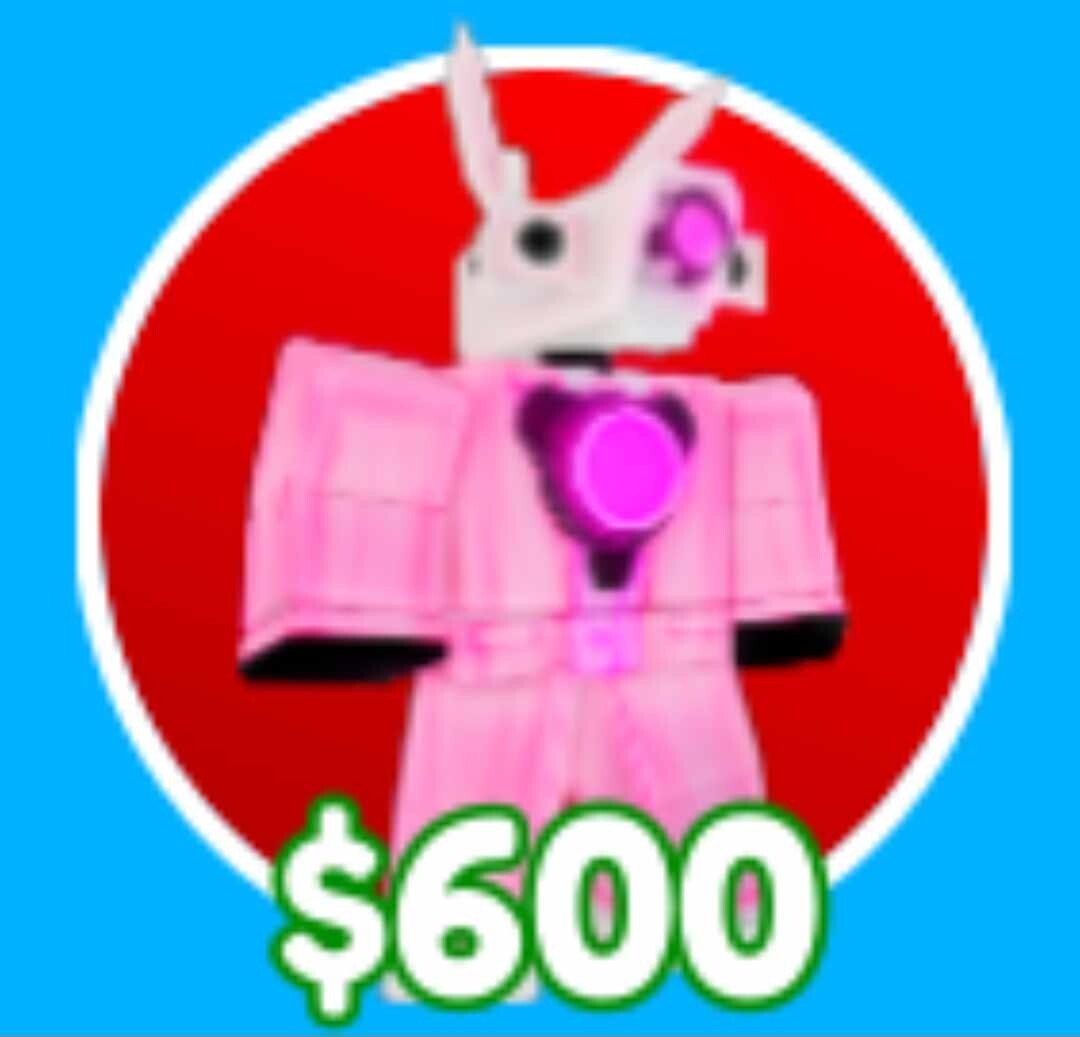 Titan Bunny Cameraman ~ Toilet Tower Defense ~ TTD Units ~ TTD | eBay