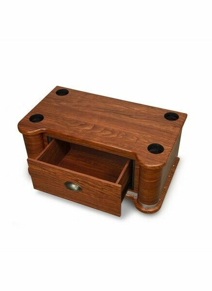 Crosley ST15-WA Jukebox Stand for Full Size CR1215A Jukeboxes Walnut ...