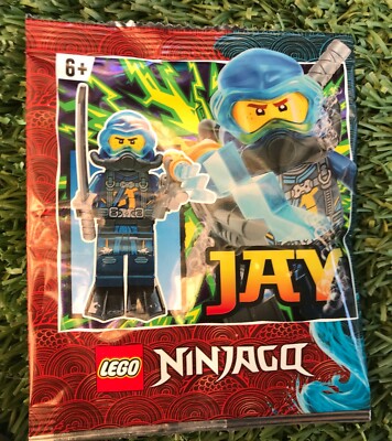 FIGURINE LEGO MINIFIGURE POLYBAG FOIL NINJAGO 892181 JAY PLONGEUR SCUBA ...