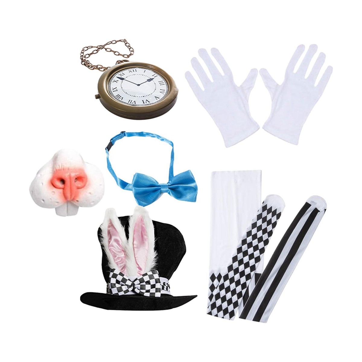 White Rabbit Costume Diy Easter Bunny Mask Craft – DIY Easter Bunny