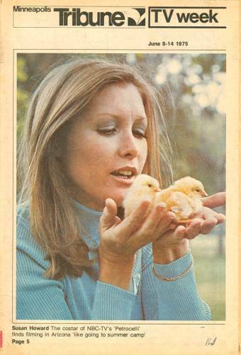 6/8/75 MPLS TV - Susan Howard,Mary Tyler Moore,Cloris Leachman ...