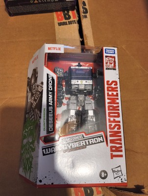 Transformers War For Cybertron Trilogy Deseeus Army Drone Deluxe Class ...