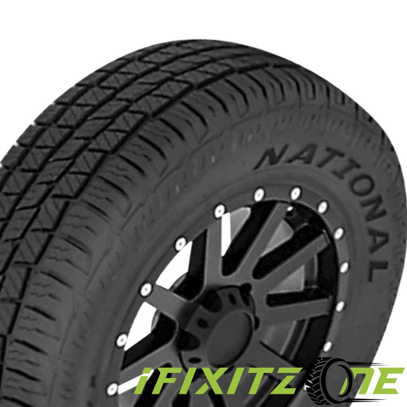 1 National Commando AT4S 245/75R17 121/118S All Terrain [ 10 PLY Load ...