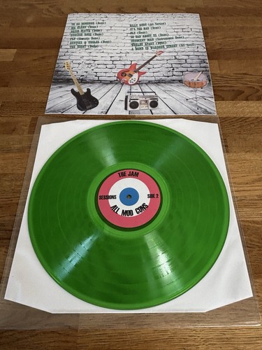 The Jam Vinyl - 12" GREEN All Mod Cons Sessions - Paul Weller - Style ...