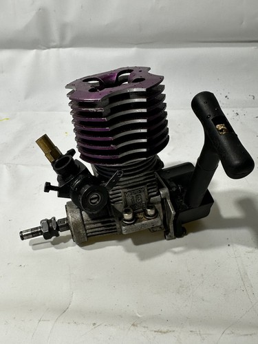 Vertex 18 Nitro Engine Himoto HSP HPI Redcat 02060 Purple (read ...