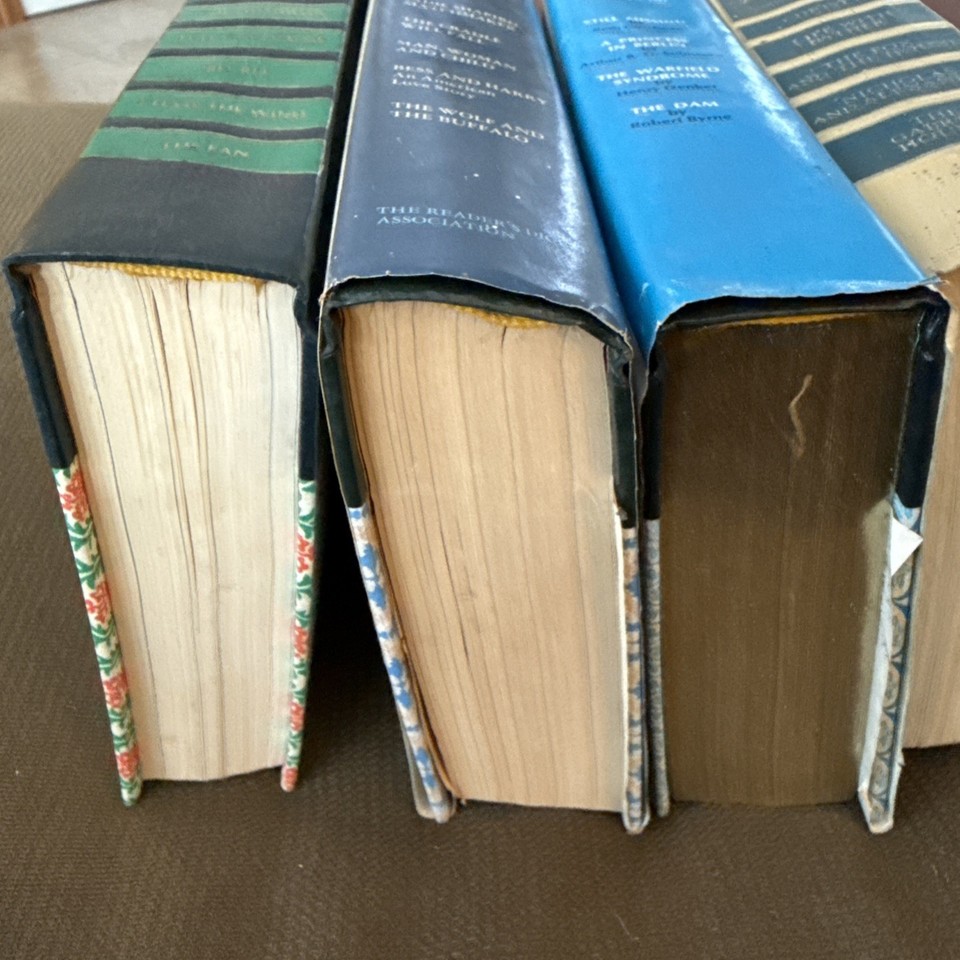 Lot of 7 Reader's Digest Condensed Books Vintage Editions 1967 To 1982 ...