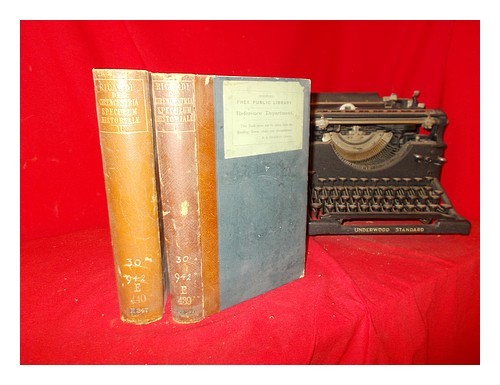 RICHARD OF CIRENCESTER 1401?). MAYOR, JOHN EYTON BICKERSTETH (1825-1910 ...