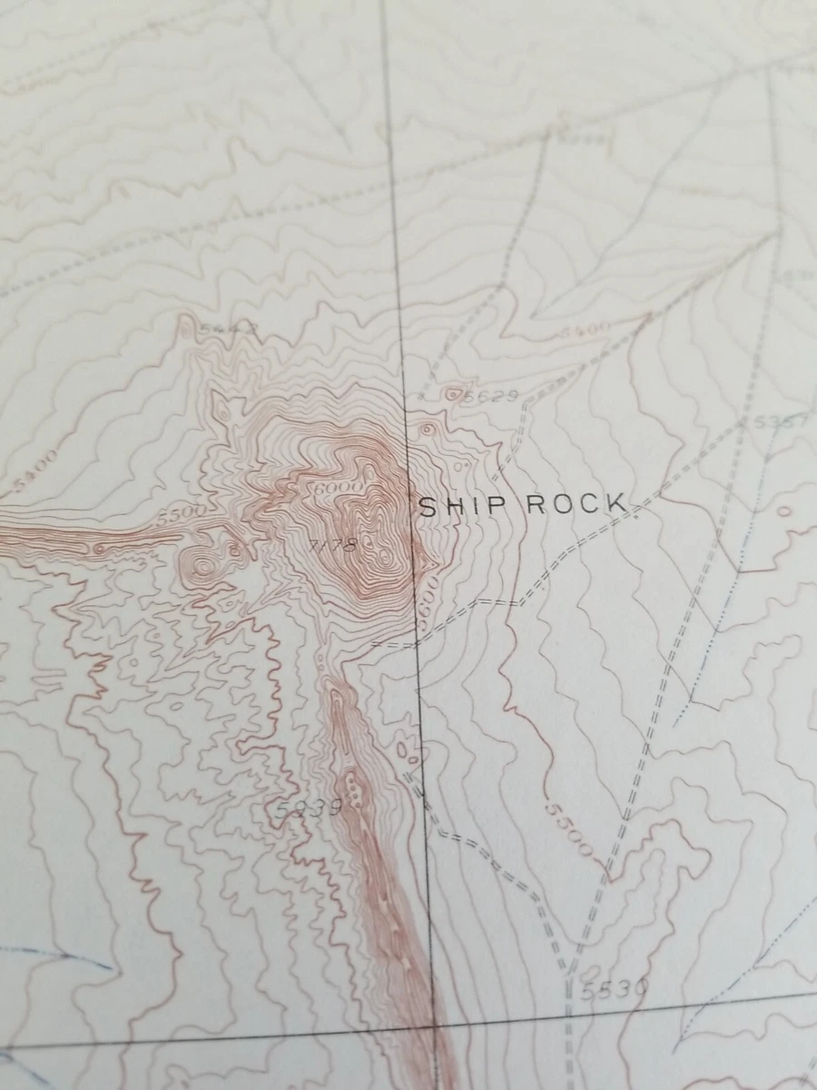 Shiprock Map