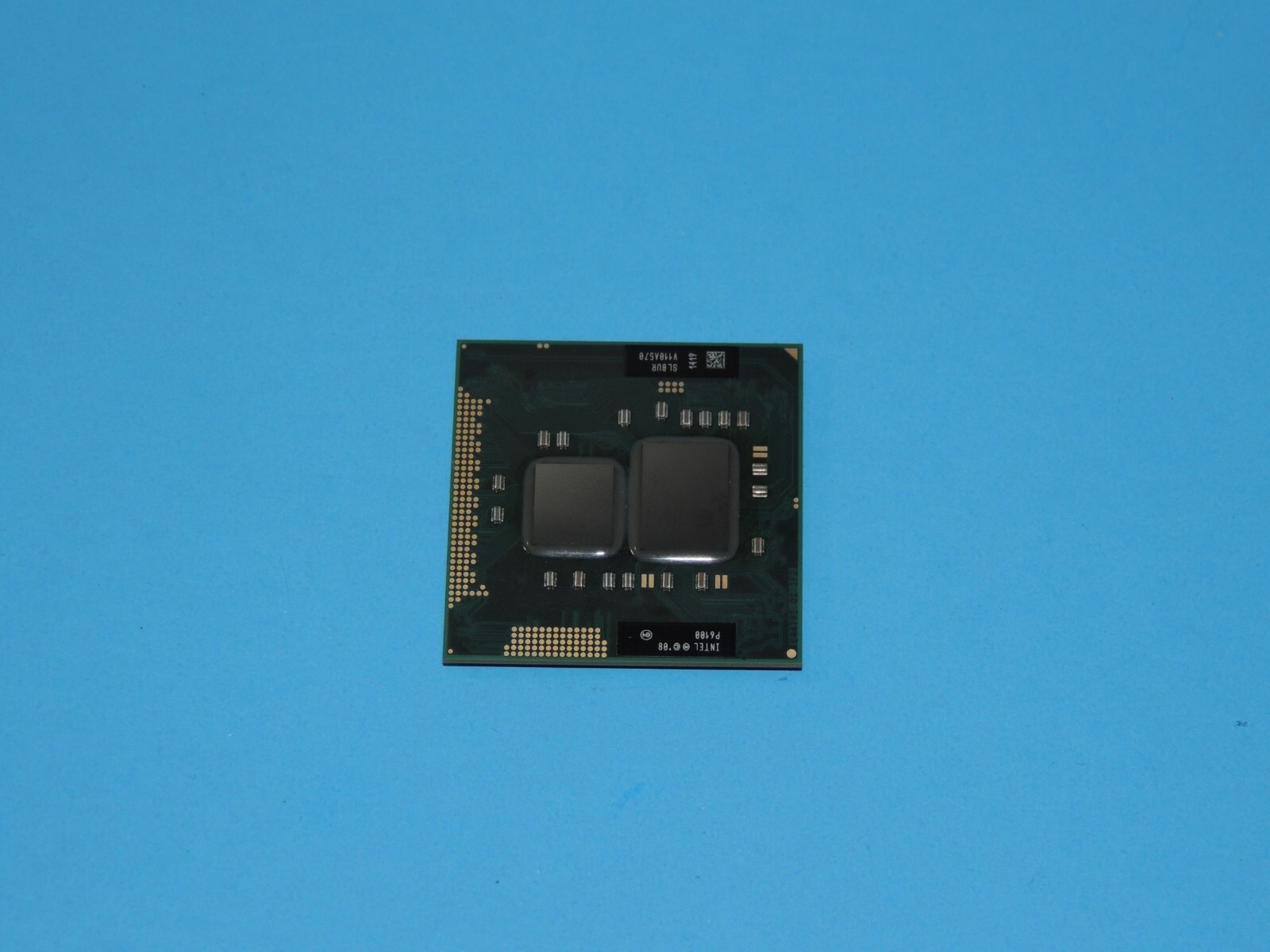 Intel Pentium Dual Core Mobile CPU P6100 2.0GHZ/3M Laptop Processor ...