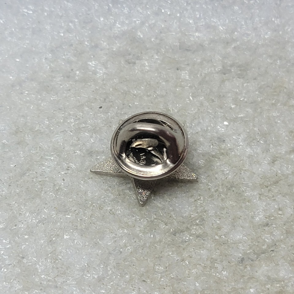 Silver Polished Brigadier O-7 General Star US Army Rank Insignia Pin | eBay