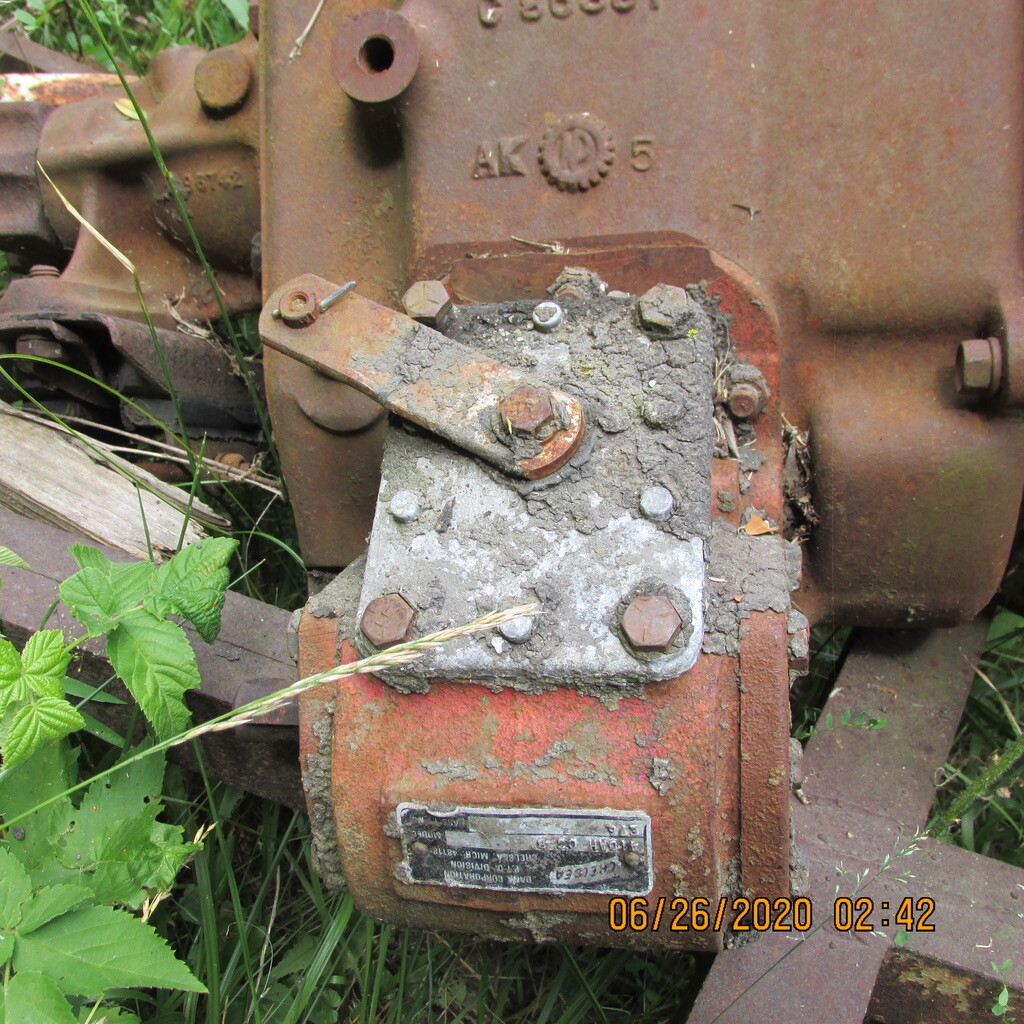 Chelsea Dana Ford power take off pto gear box 440 holmes wrecker | eBay