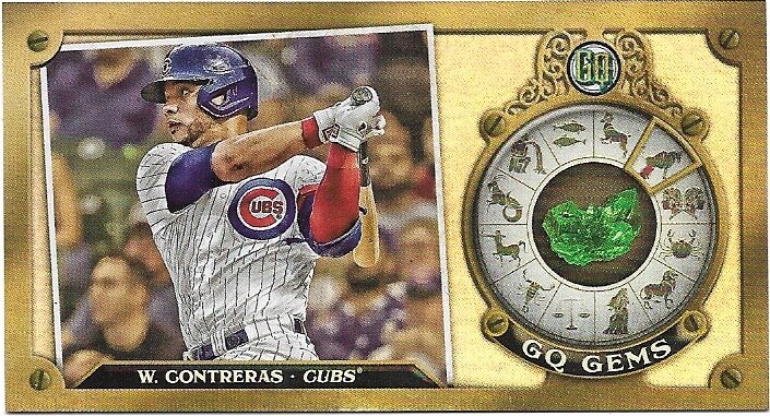 Willson Contreras 2022 Topps Gypsy Queen GQ Gems Mini #GGM-21 - Chicago ...