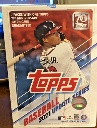 2021 Topps Update Series Baseball Blaster Box 887521104017| eBay