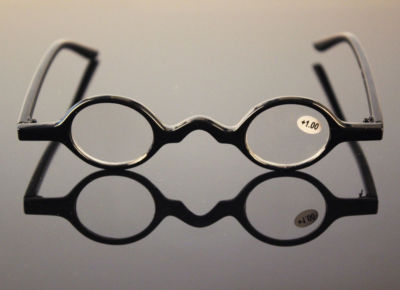 Beison Designer Glasses Small Round Oval Readers Retro Reading Glasses ...