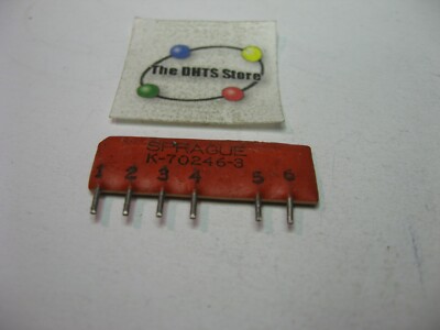 K70246-3 Sprague Couplate PEC Bull-Plate Coupler Module - NOS Organ ...