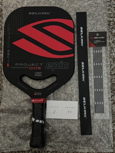 Selkirk Labs Project 005 Epic Pickleball Paddle New (includes tungsten ...