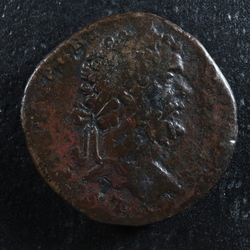 Septimius Severus Sestertius 195 Rome RIC 691 Roma Septime Sévère ...