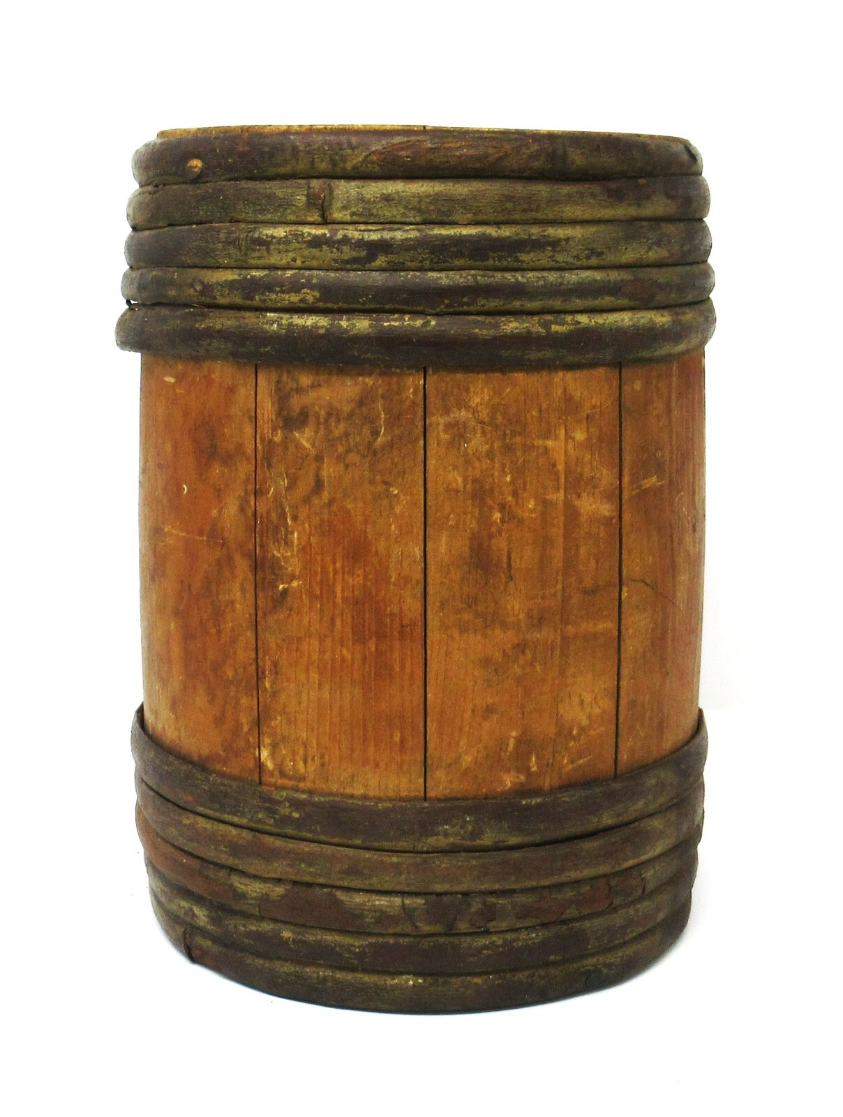 Scarce Oriental Powder Mills Wood Gun Powder Keg Wild Fowl Sea Shooting ...