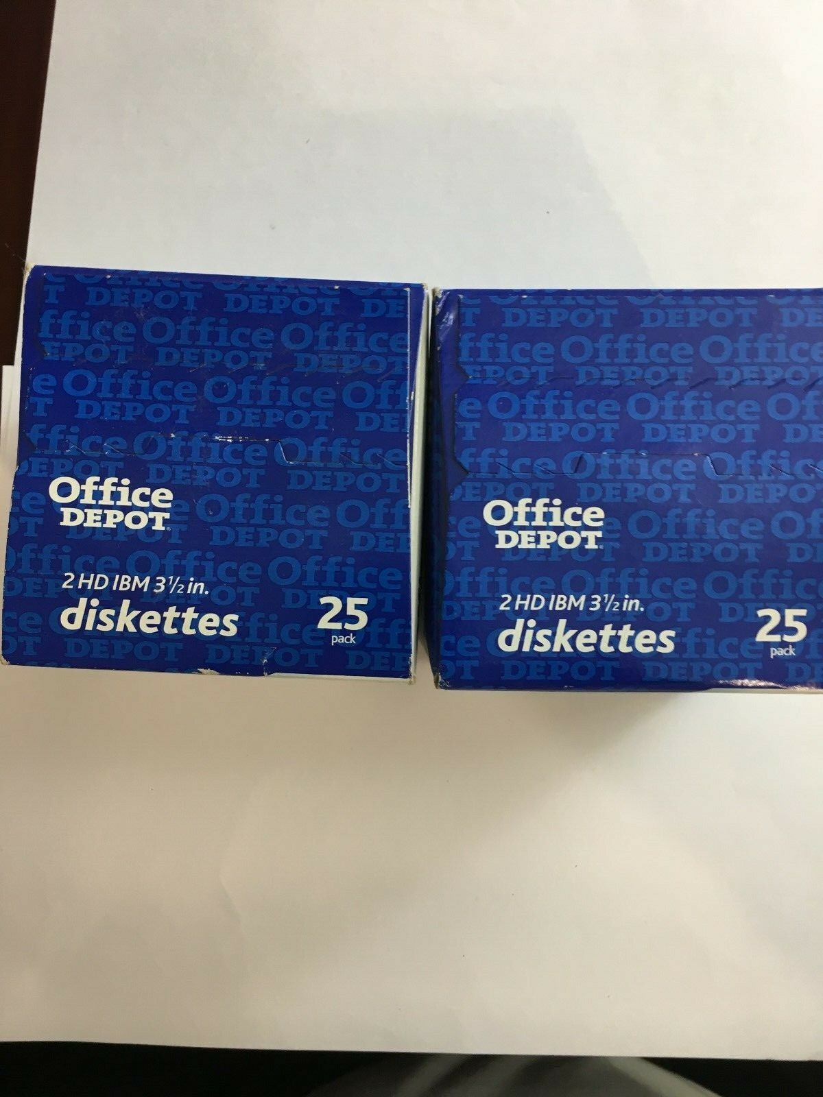 Office Depot 3 1/2" HD PC Formatted Diskettes 50/Pack | eBay