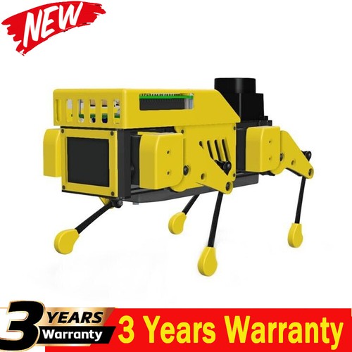 Mini Pupper Robot Dog Quadruped Robot Programmable Bionic Dog w/ Camera ...