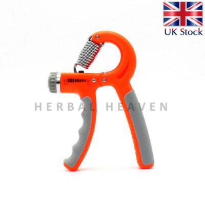 Hand Grip Strengthener Wrist Hand Exercise Squeezer Forearm Adjustable ...