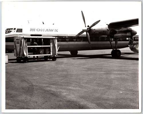 Photos (4) 8x10 Mohawk plane at Sullivan County Airport NY 1960s Wyde ...