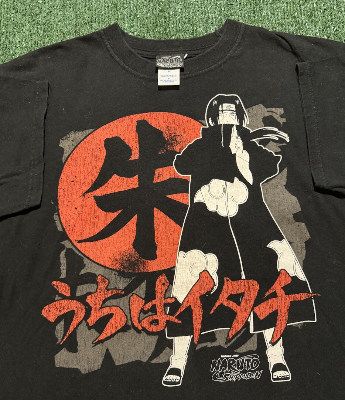 Vintage 2002 Itachi Shirt Naruto OG Tag Uchiha Anime … - Gem