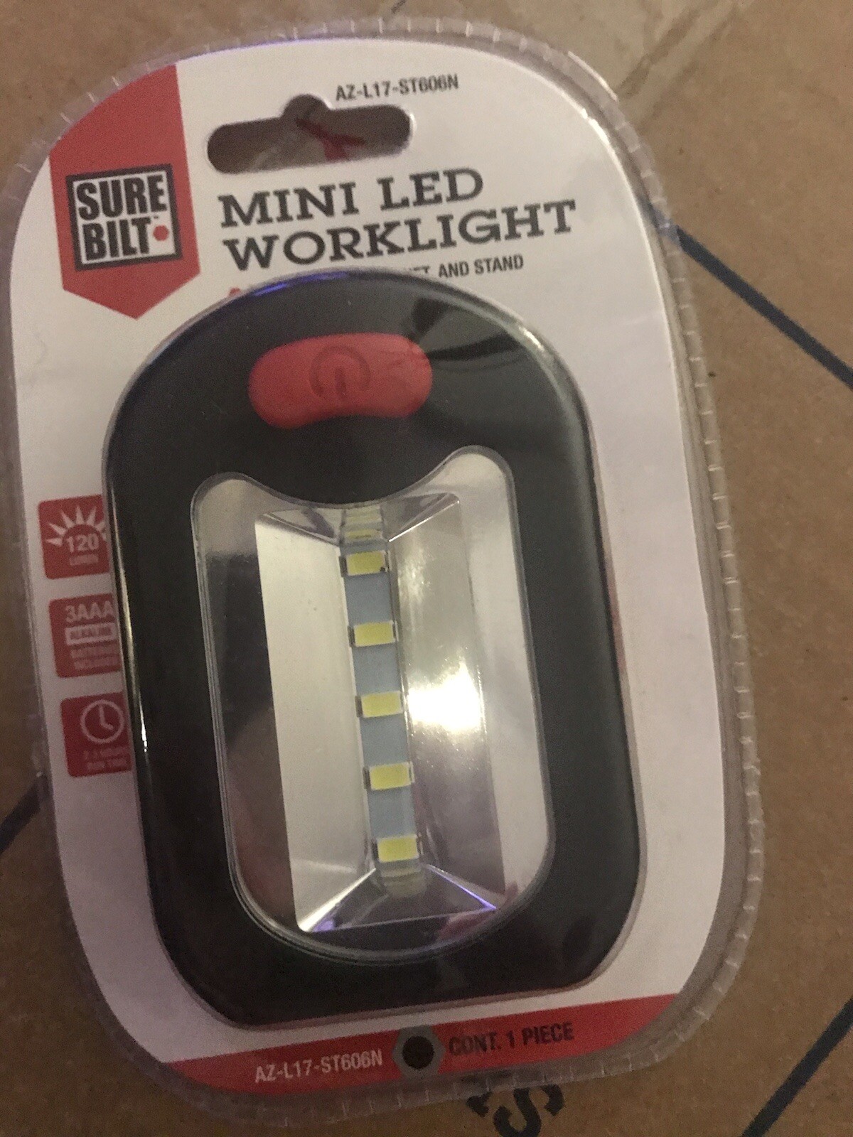 Sure Bilt Mini LED Work Light 120 Lumens | eBay