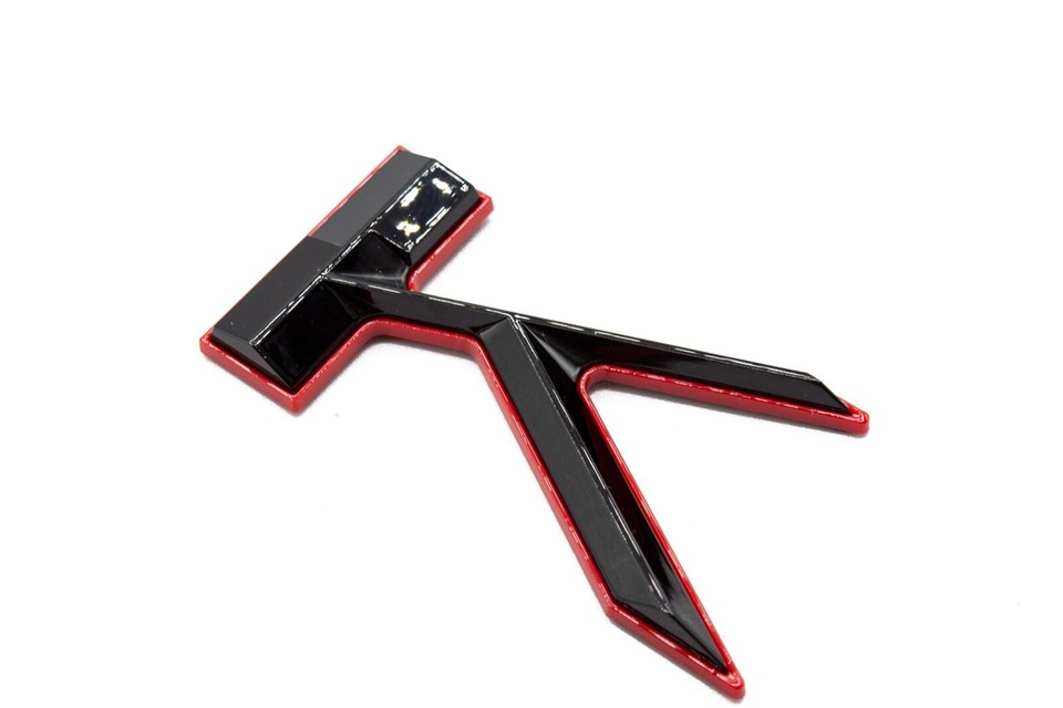 Black Red Tailgate Insert Letters Badge For MAVERICK Emblem 2022-2024 ...