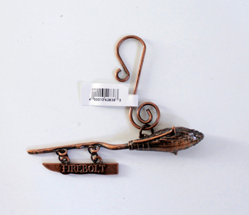 Universal Studios Harry Potter Firebolt Broomstick Ornament Antique Bronze Tone | eBay
