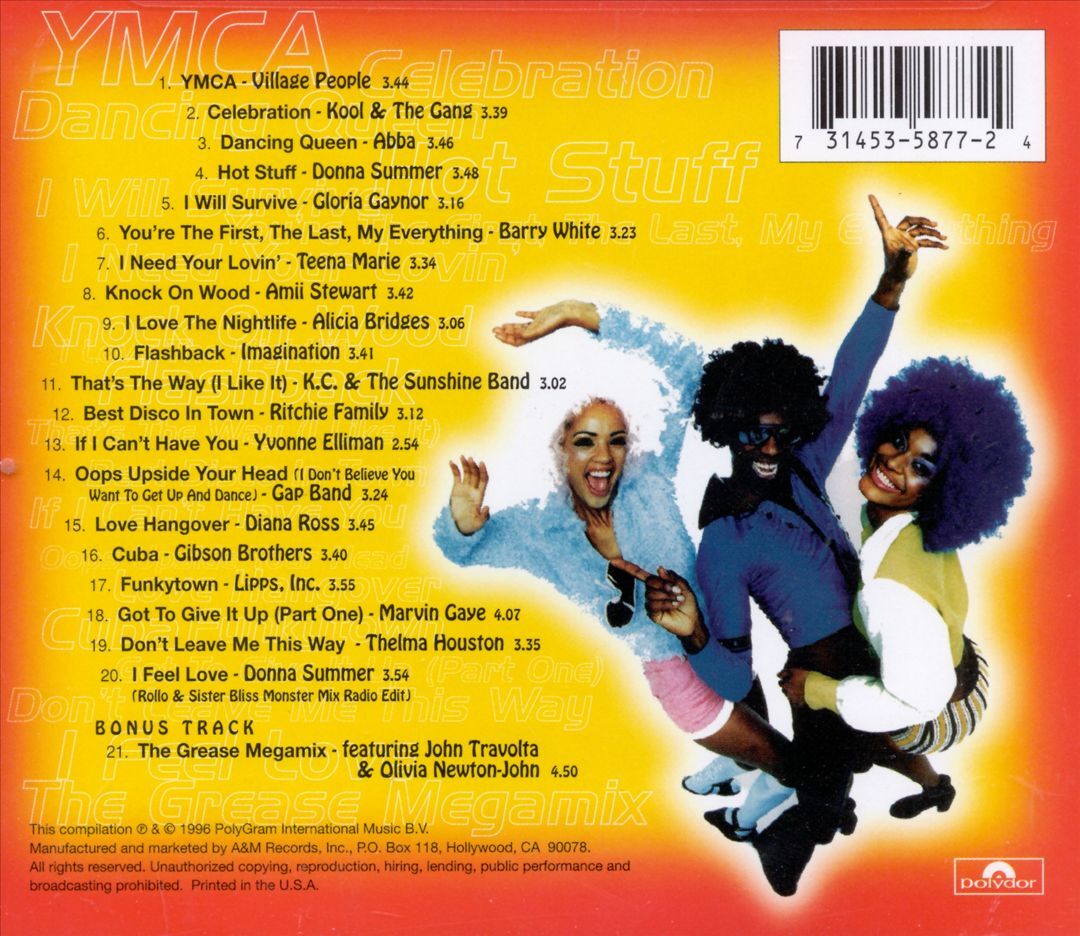 VARIOUS ARTISTS - PURE DISCO [POLYGRAM] NEW CD 731453587724| eBay