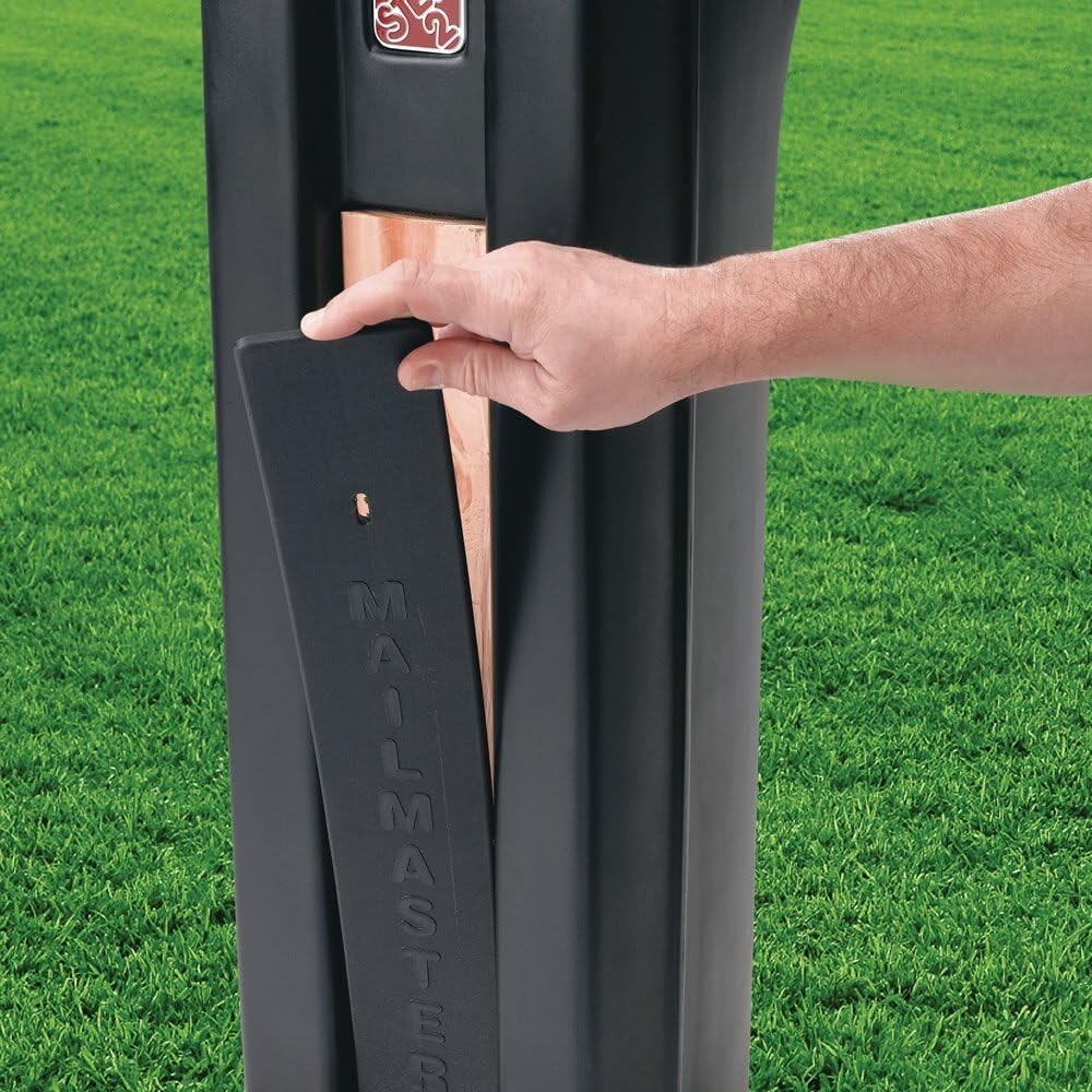 MailMaster Plus Mailbox, Easy to Install, Mailboxes for Outside, Heavy ...