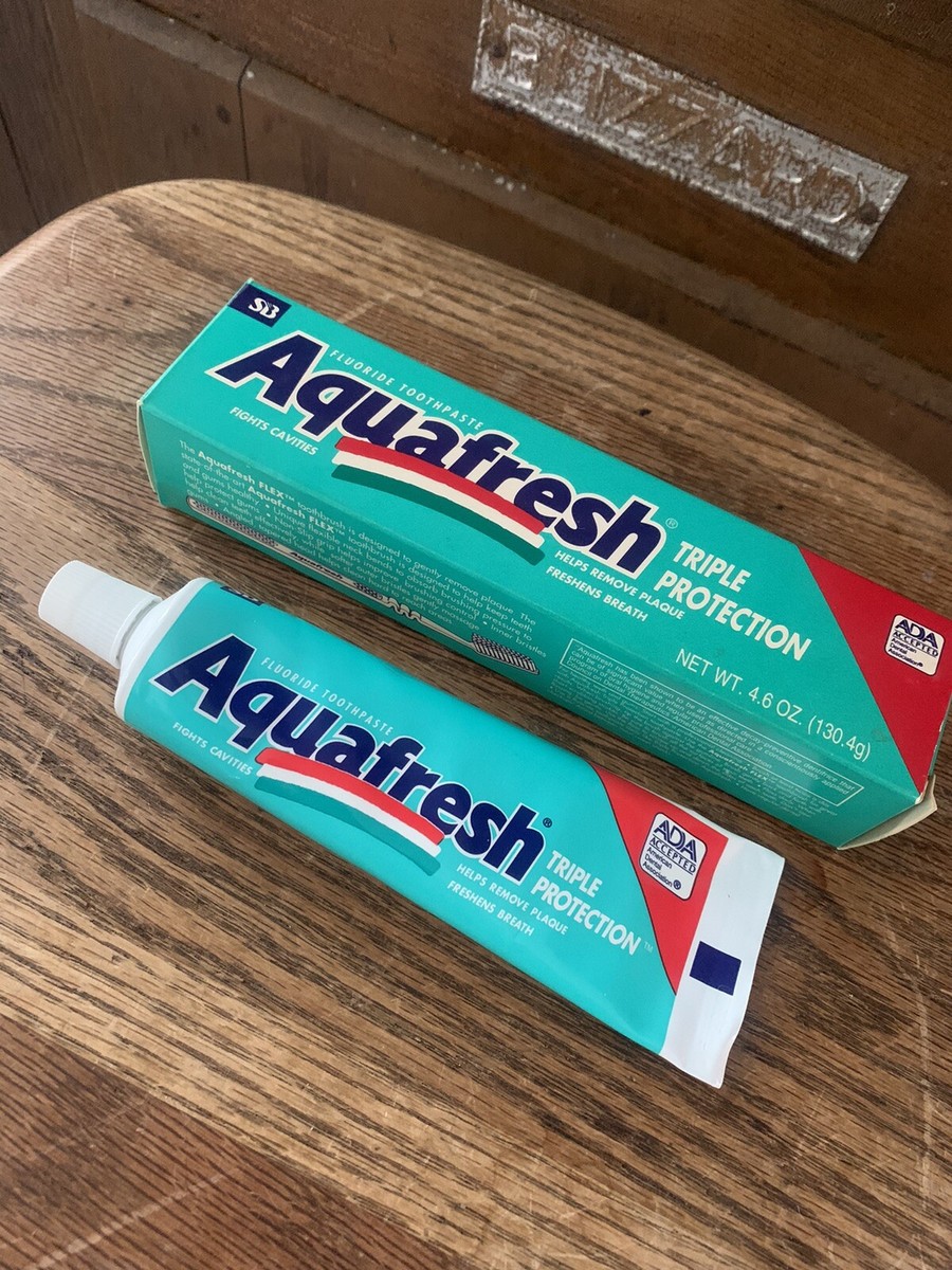 Aquafresh Toothpaste Tube
