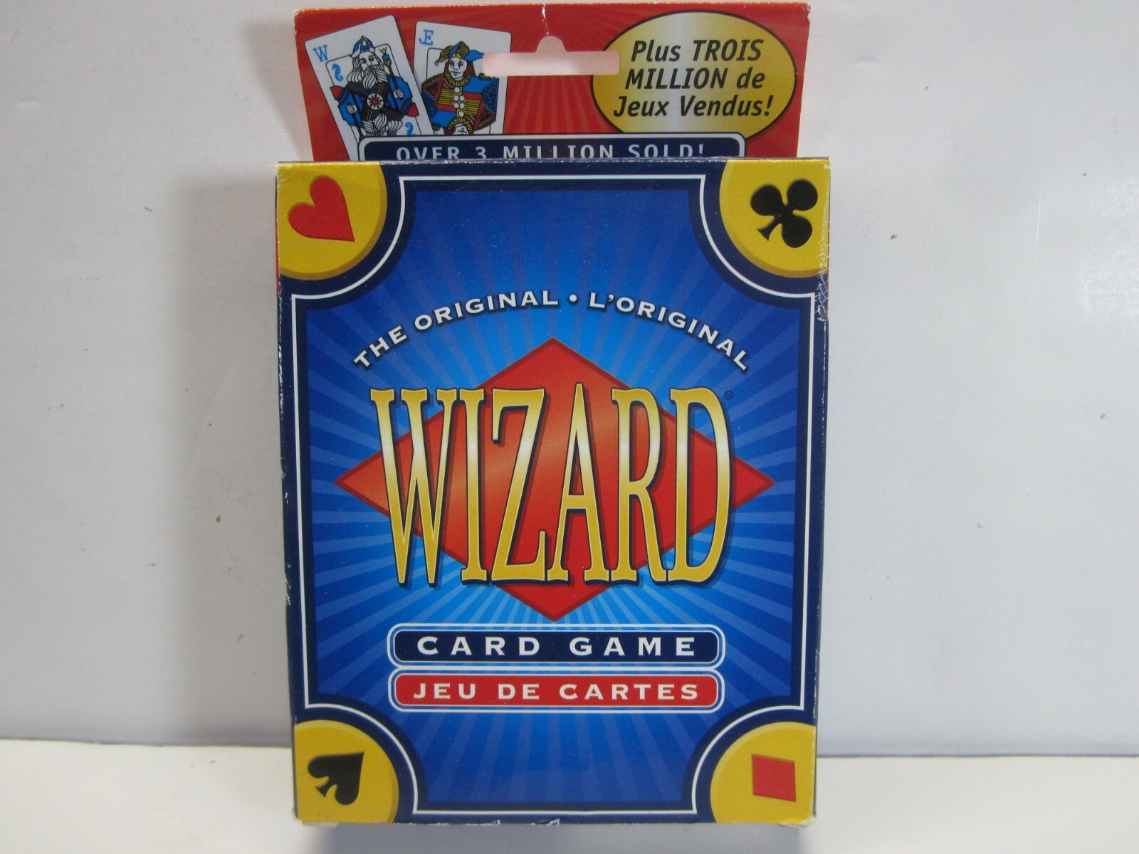 The Original Wizard Card Game - The Winning is in the Bidding! (Brand ...