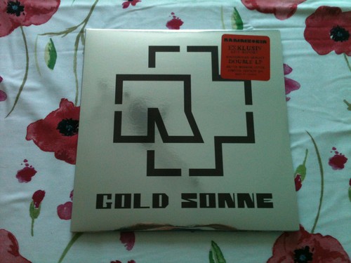 Rammstein - Gold Sonne - Canada 2 Vinyl - Limited Edition 500 / TOP ...