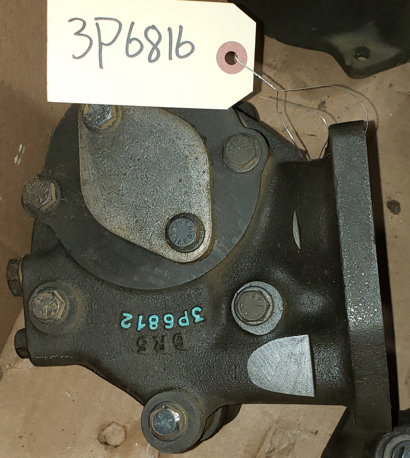 3P6816 REBUILT PUMP GEAR | eBay