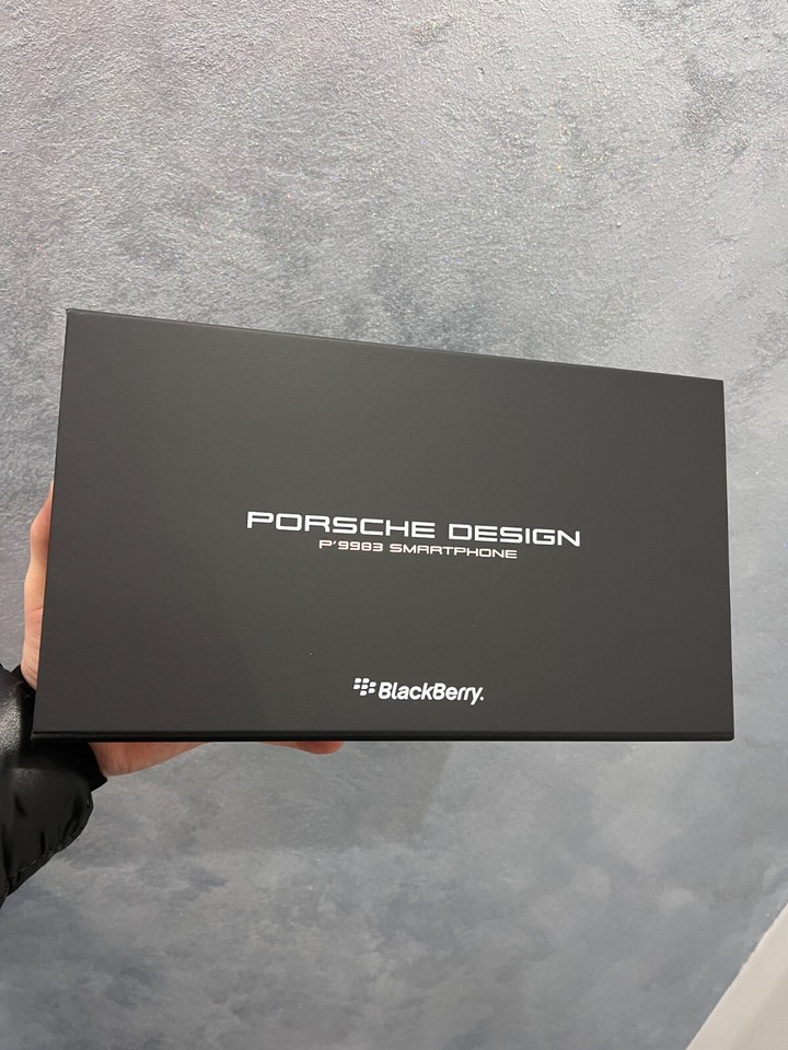 BlackBerry Porsche Design P9983 4G 24K GOLD EDITION,VIP | eBay