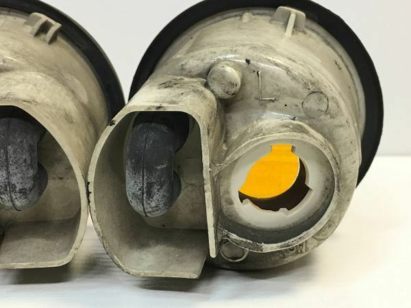 Genuine Amber Front Turn Signal Lamps For: Nissan Skyline R33 GTR ...