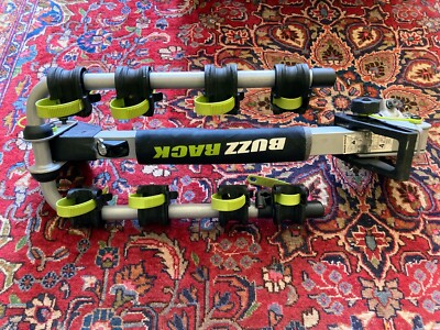 Buzz rack tilting Buffalo 4-bikes Carrier | eBay UK