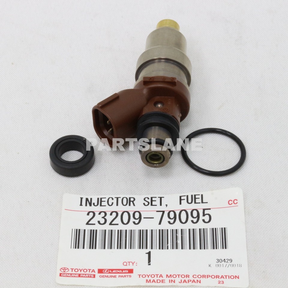 Toyota 4Runner Tacoma T100 OEM Genuine Fuel Injector 23209-79095 | eBay