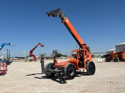 2020 Skytrak 10042 42' 10kTelescopic Reach Forklift Telehandler Diesel ...