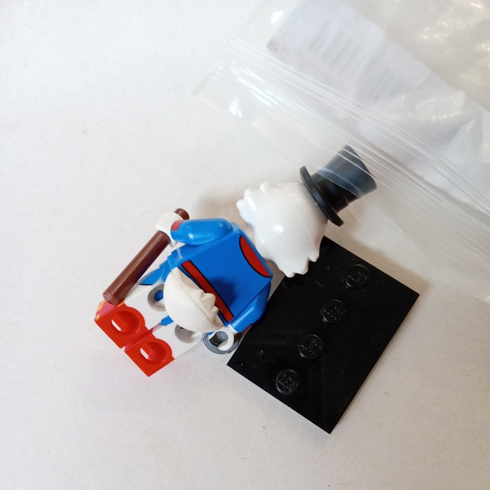 Lego Disney Mini Figure Collection Series 2 Scrooge McDuck Dis029 ...
