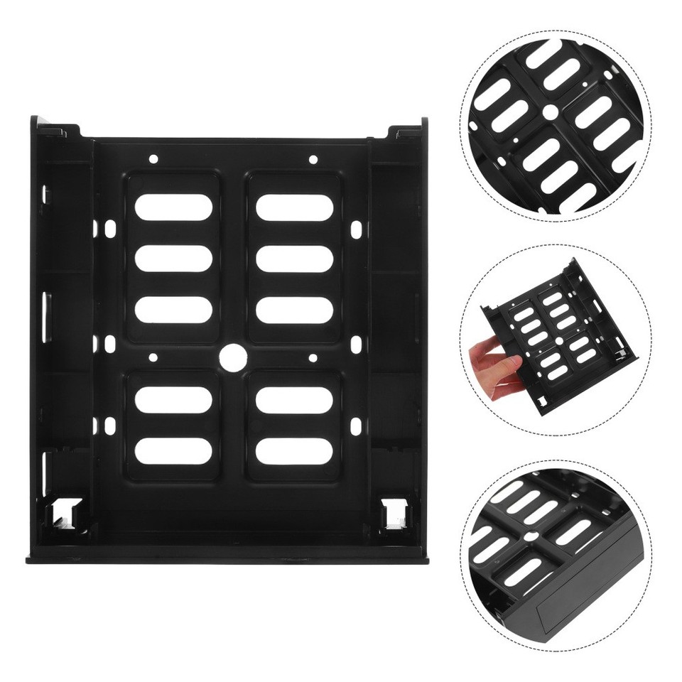 Set of 2 Computer Drive Bay Accessories Ssd Bracket 3.5 Internal | eBay