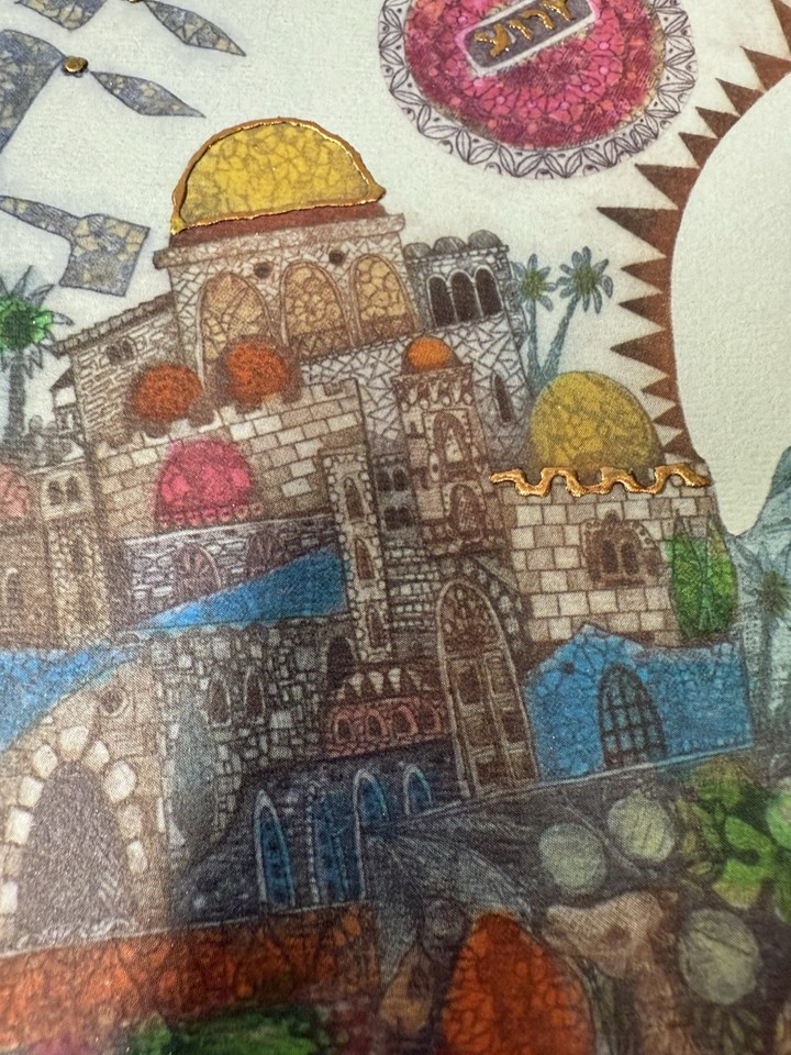 Amram Ebgi Signed 24/500 “Slavery To Freedom” Gold Original | eBay